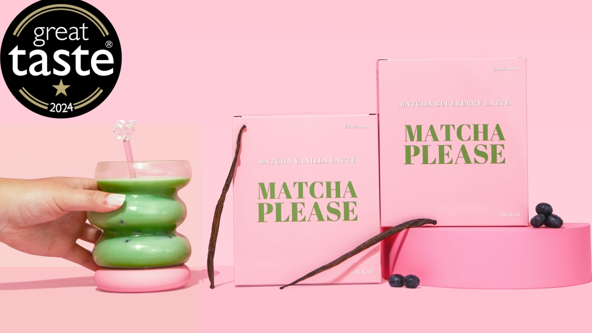 Matcha Please: Award-Winning Matcha